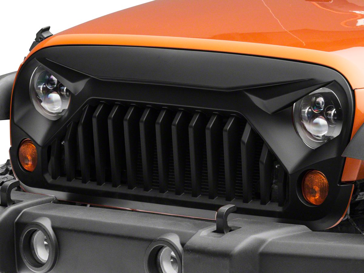 Top 5 Jeep Wrangler Grills for 2021 Compared | BestForDriver